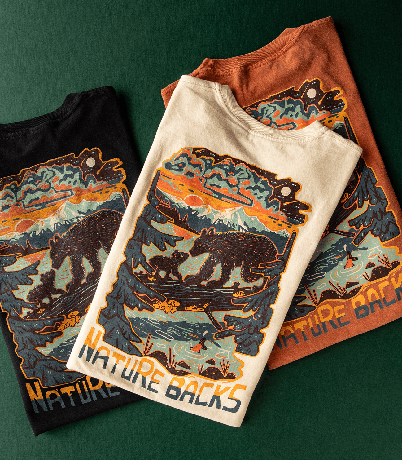 Behind the Design with Pine Bones – Nature Backs