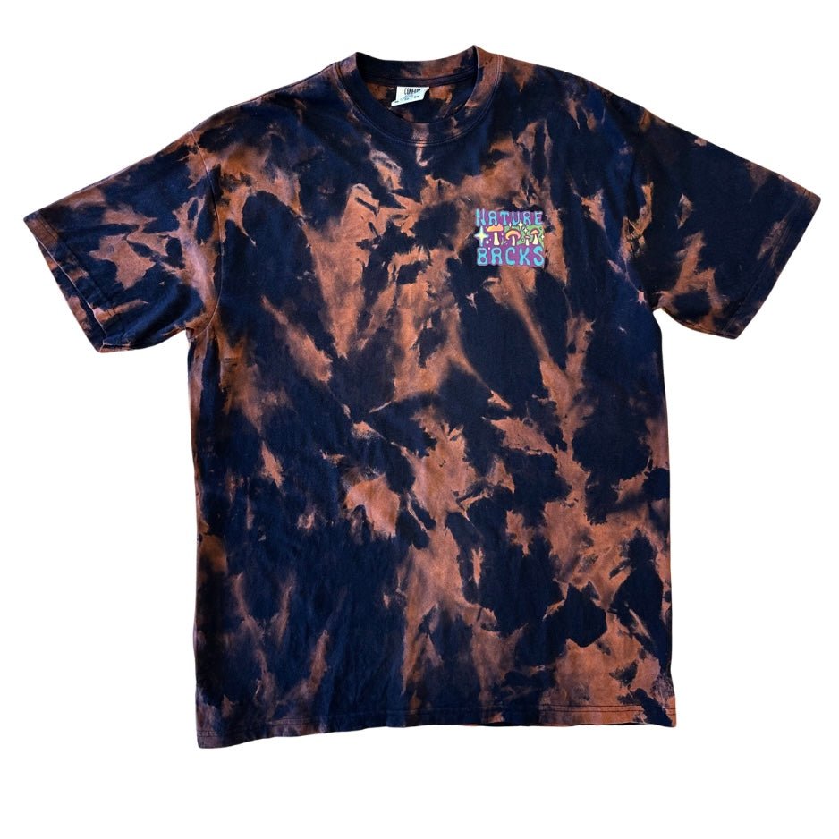 Cosmic Camper Sun Faded Bleach Dye (XL) – Nature Backs