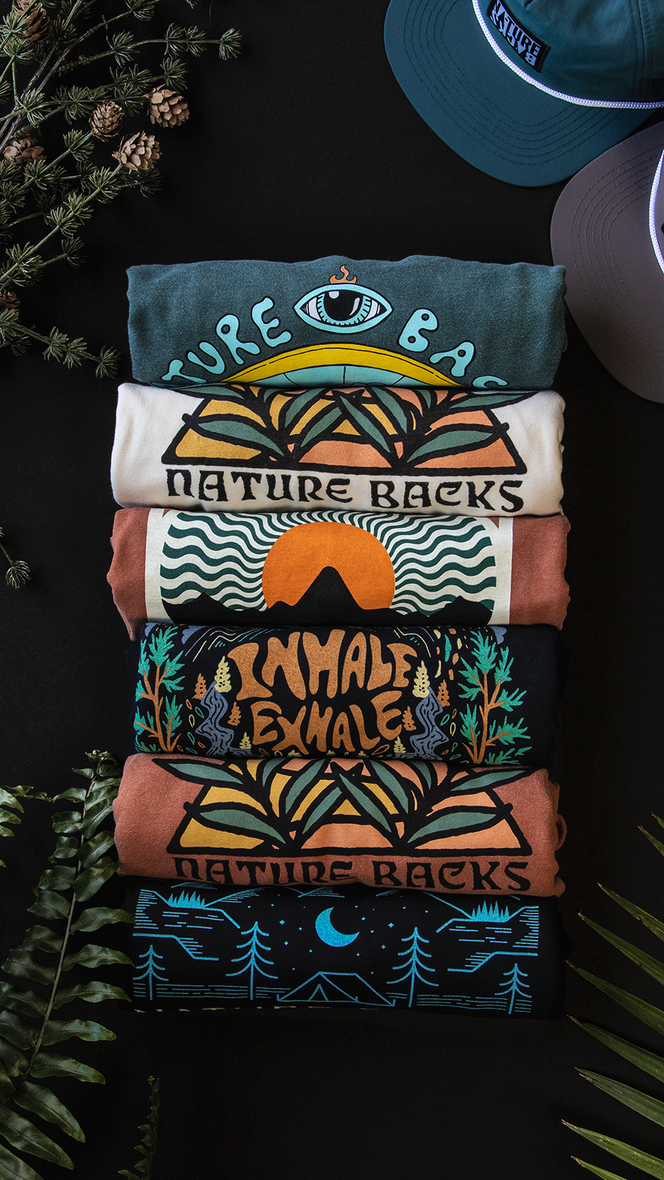 Nature Backs | Experience the Moment