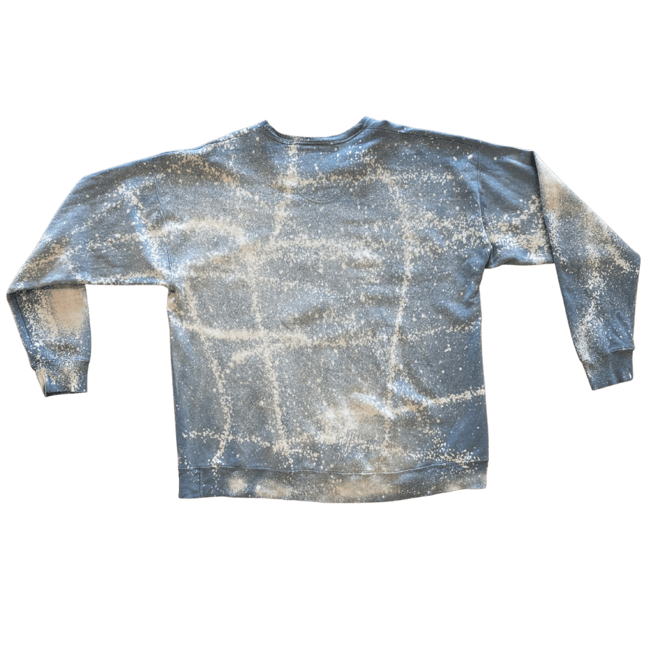 Balance Bleach Spray Dye Crew (2XL) – Nature Backs