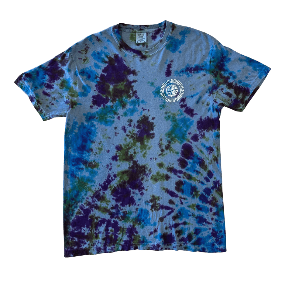 Sublime Scrunch Tie Dye (Large) – Nature Backs