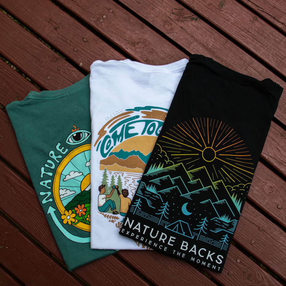 Nature Backs | Experience the Moment