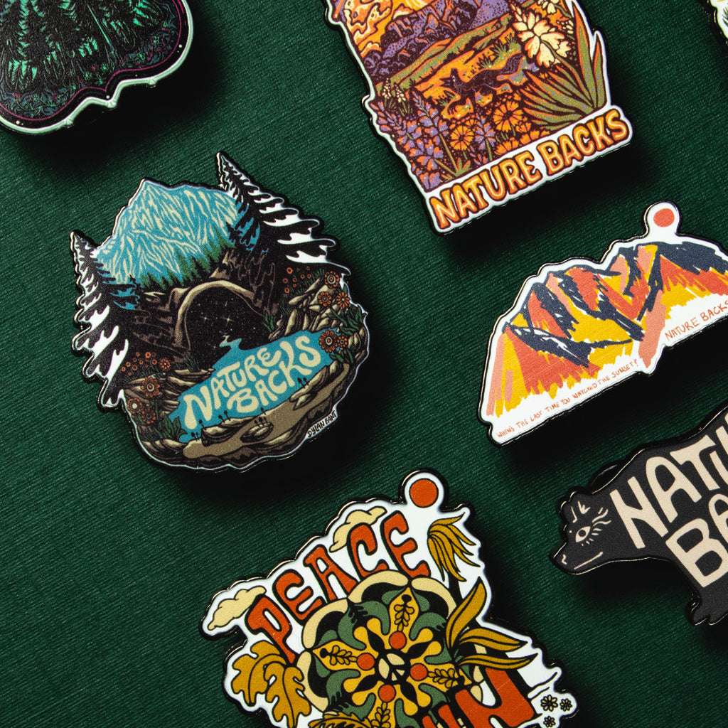 Nature Backs | Experience the Moment