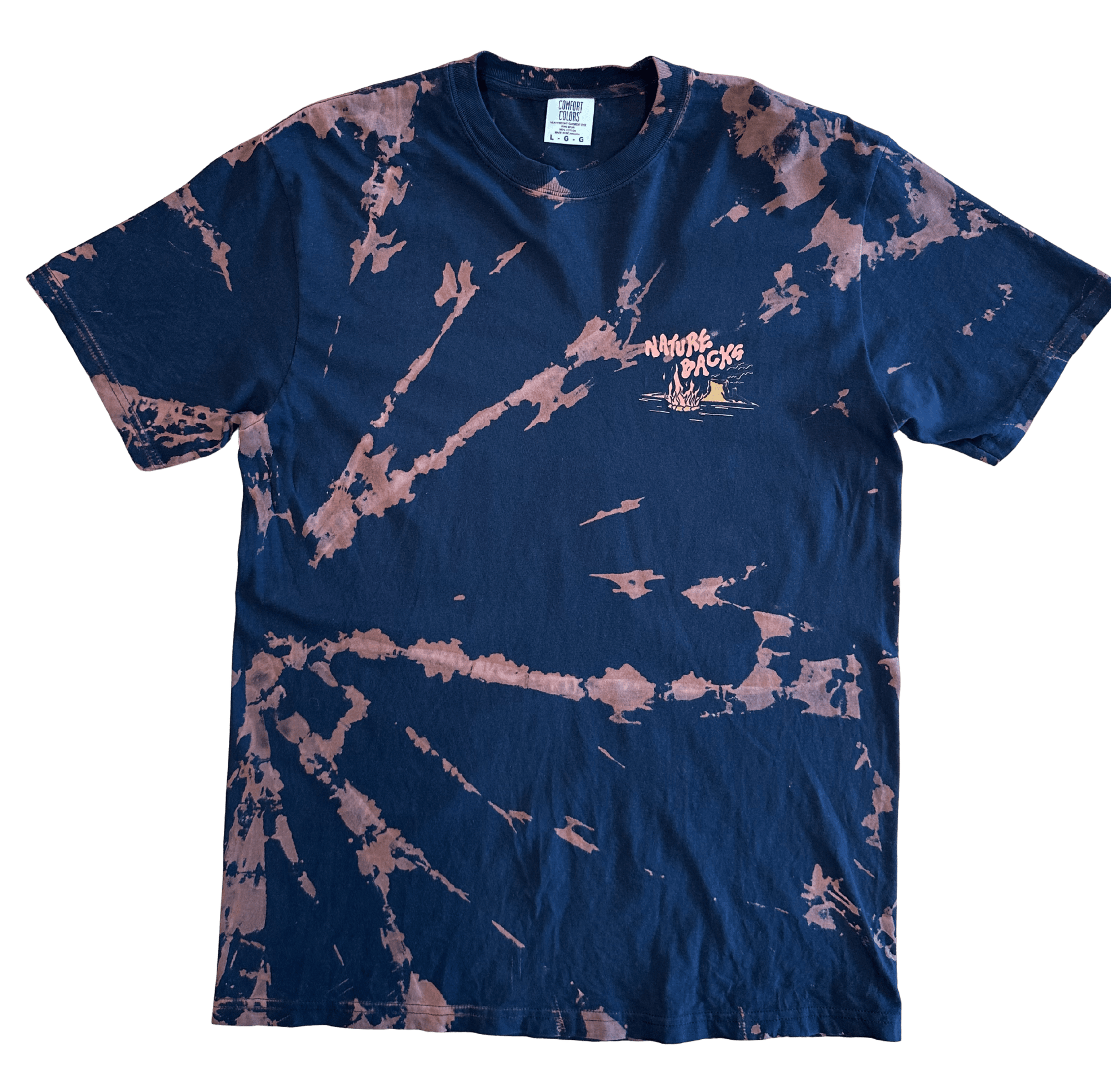 Dead Chill - Sun Faded Bleach Dye (Large) – Nature Backs