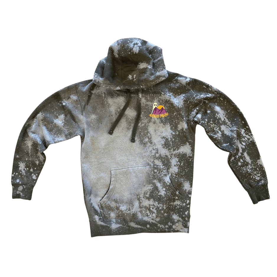 Sleepy Hollow Bleach Spray Dye Hoodie (Medium) – Nature Backs