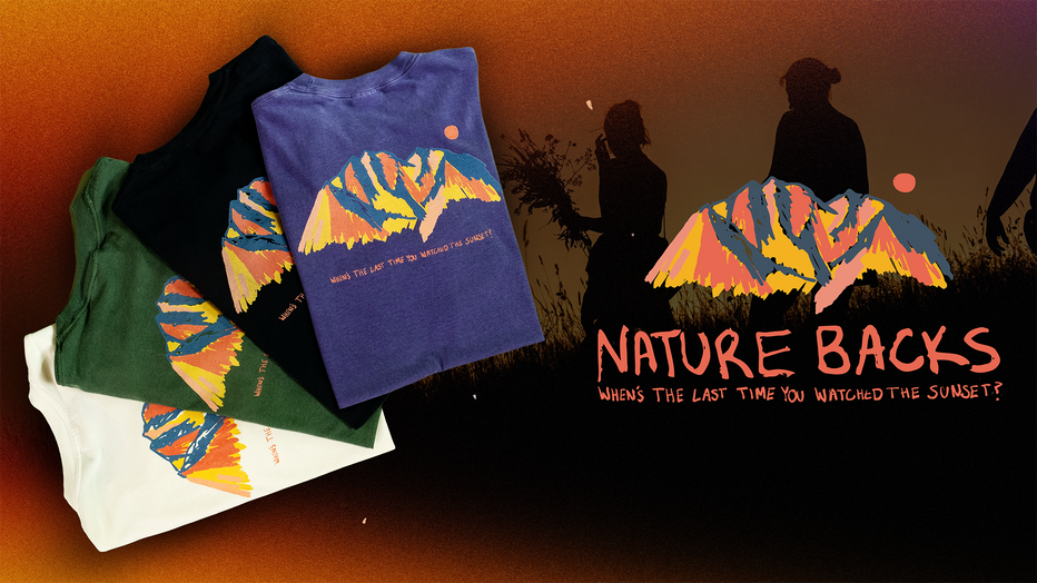 Nature Backs | Experience the Moment