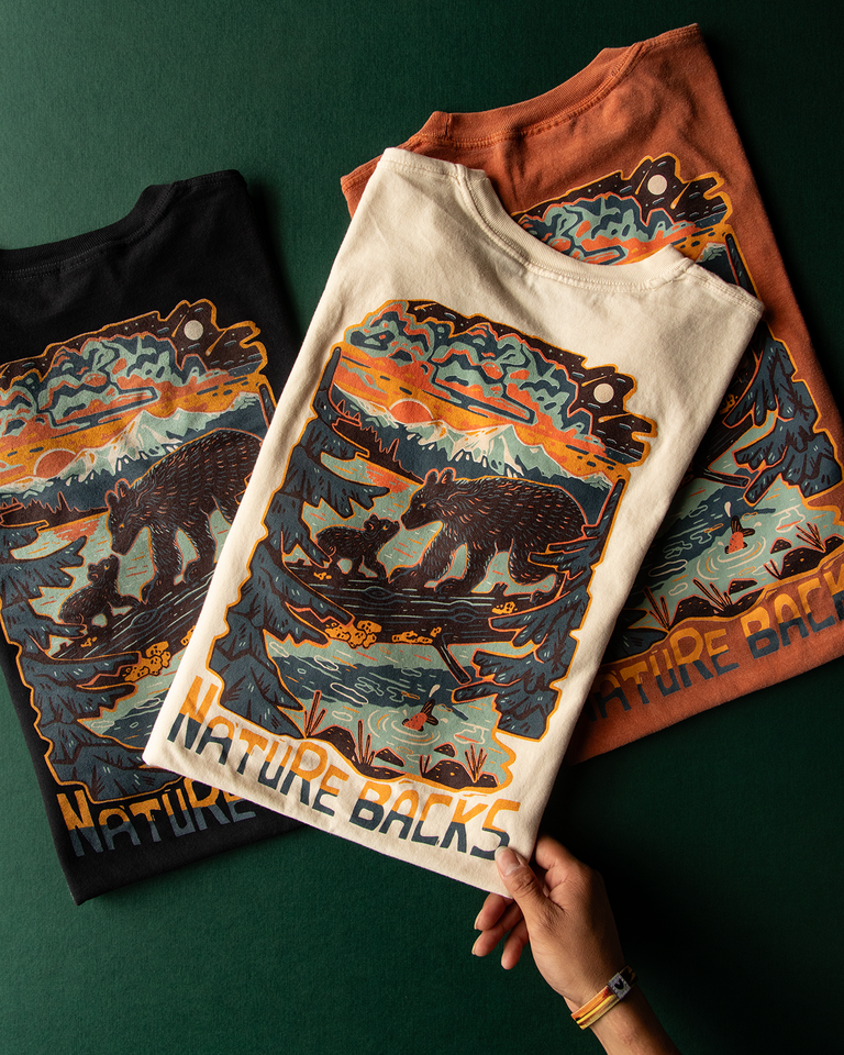 New Releases – Nature Backs