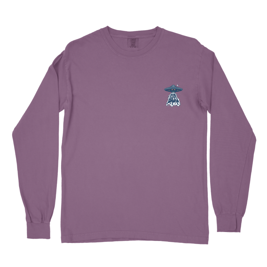 Extraterrestrial Long Sleeve (Berry) – Nature Backs