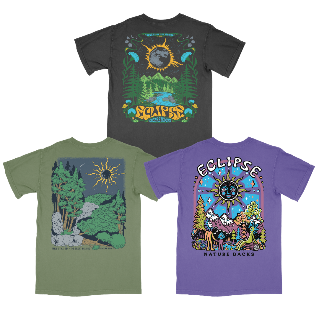 Nature Backs | Experience the Moment