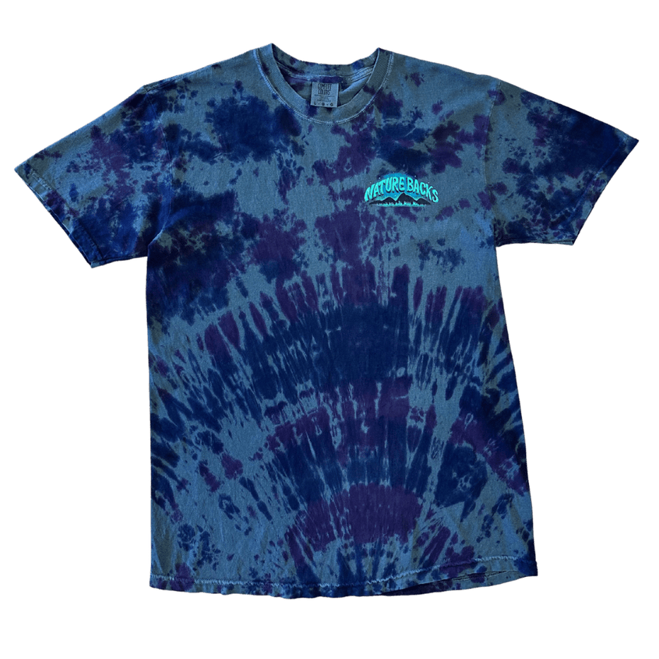 Northern Lights Burst Tie Dye (Large) – Nature Backs