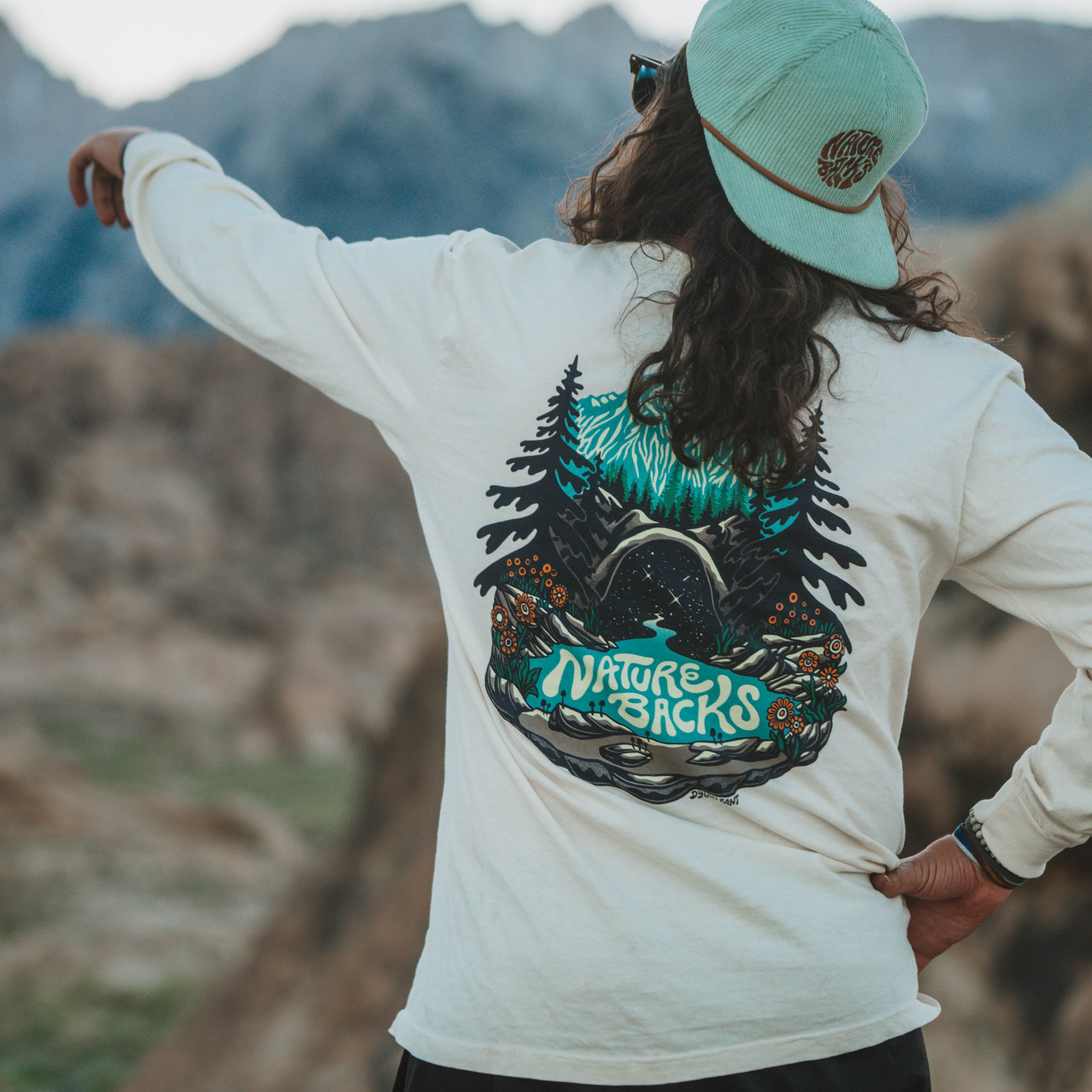 Headwear – Nature Backs