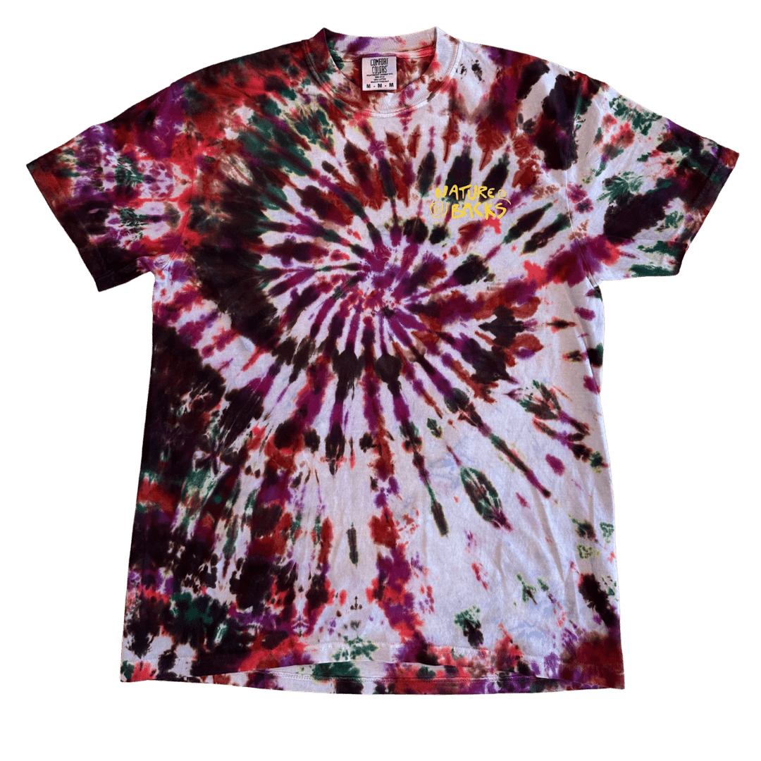 Lost Signal Spiral Tie Dye (Medium) – Nature Backs