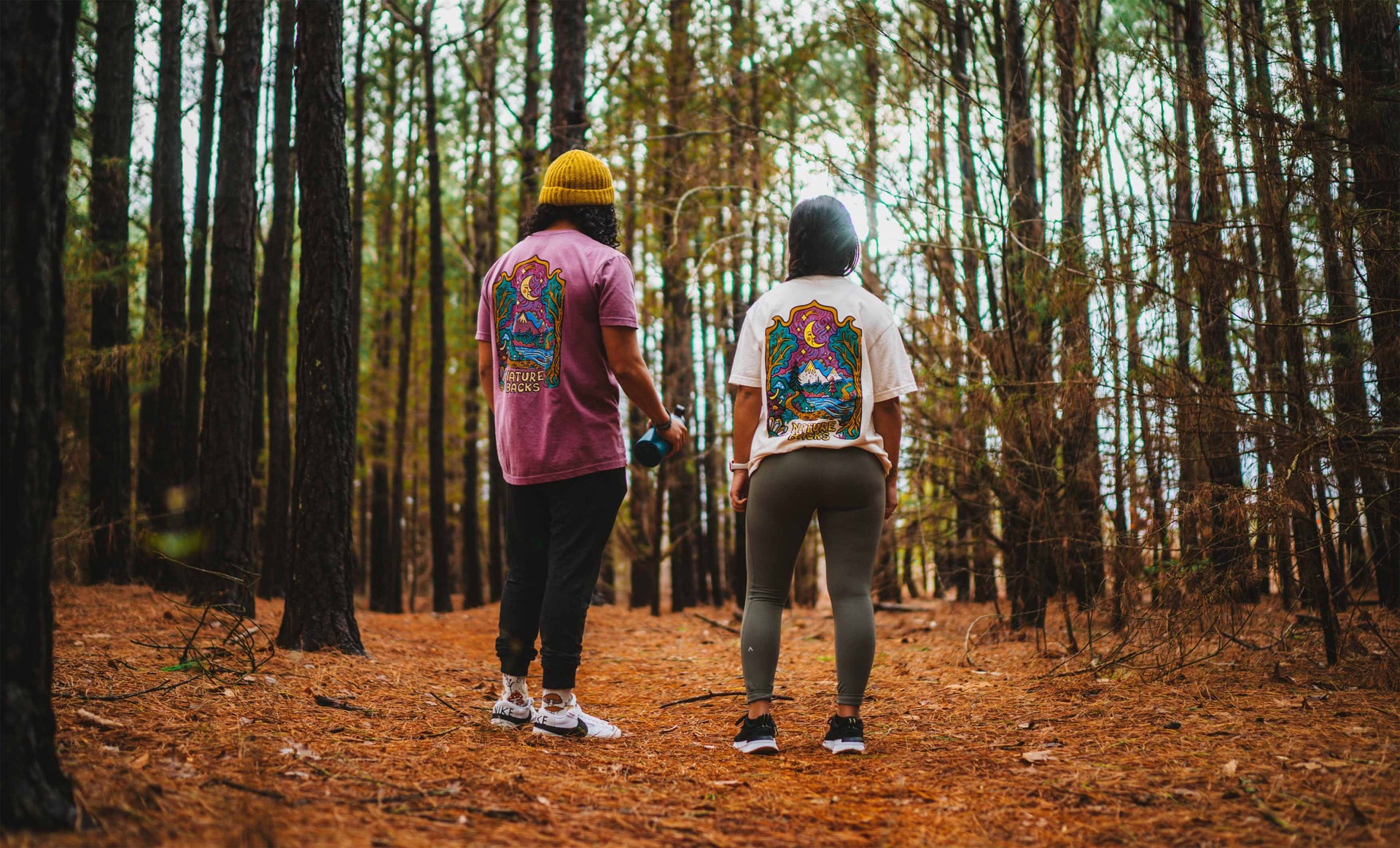 Nature Backs | Experience the Moment