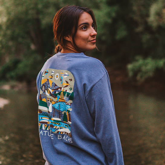 Nature Backs | Experience the Moment