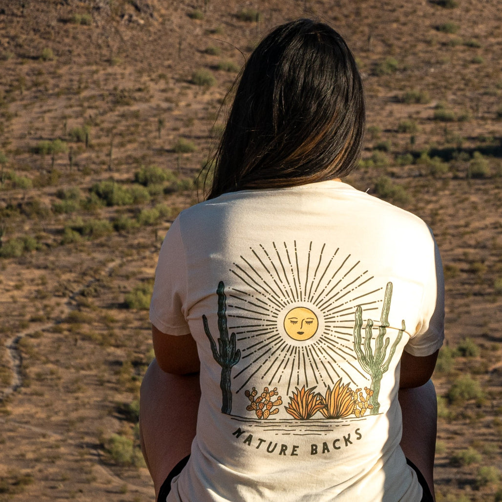 Nature Backs — Go Outside