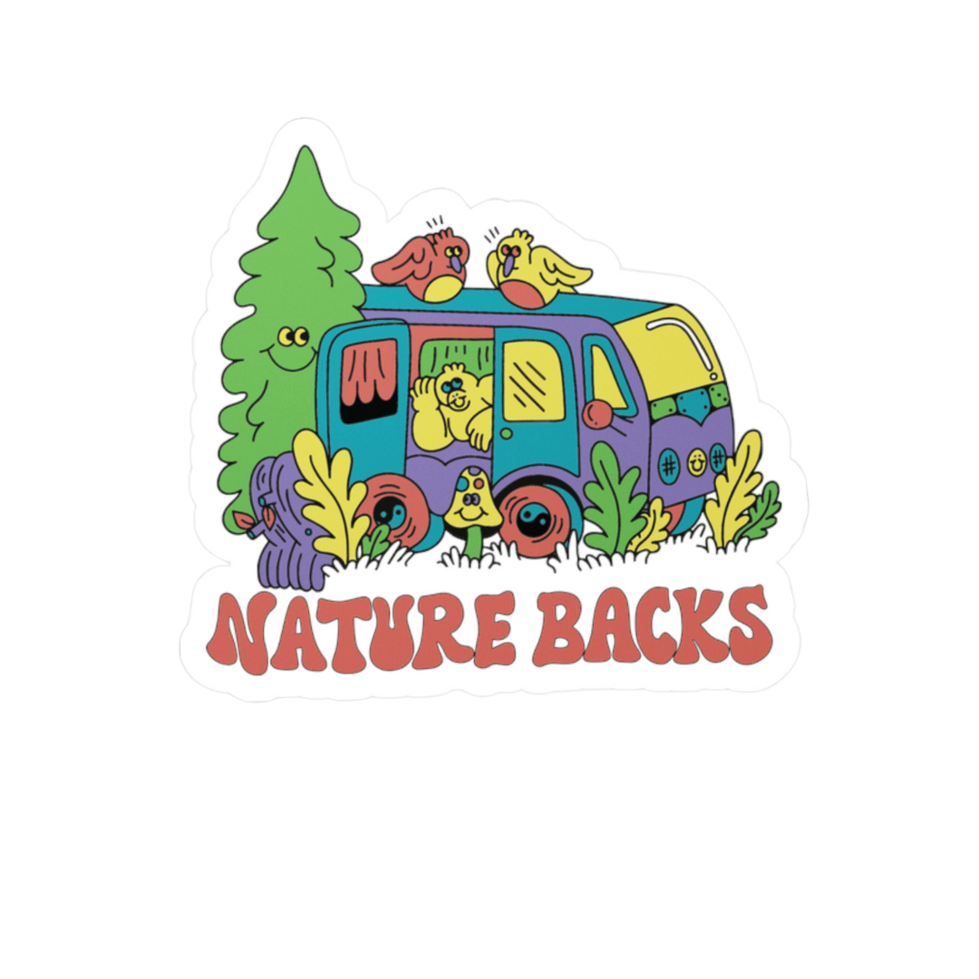 Stickers – Nature Backs