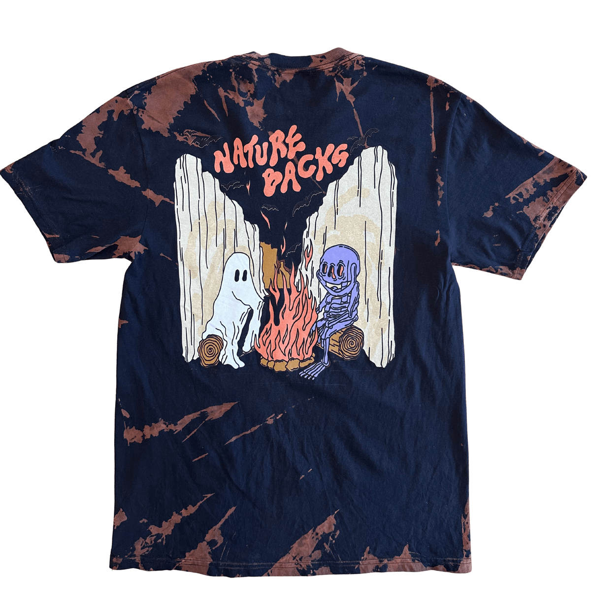 Dead Chill - Sun Faded Bleach Dye (Large) – Nature Backs