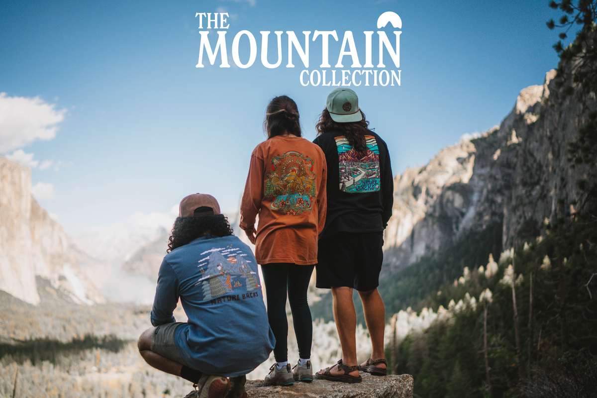 Nature Backs | Experience the Moment