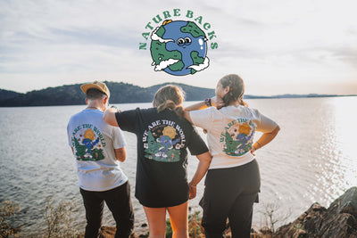 Nature Backs | Experience the Moment