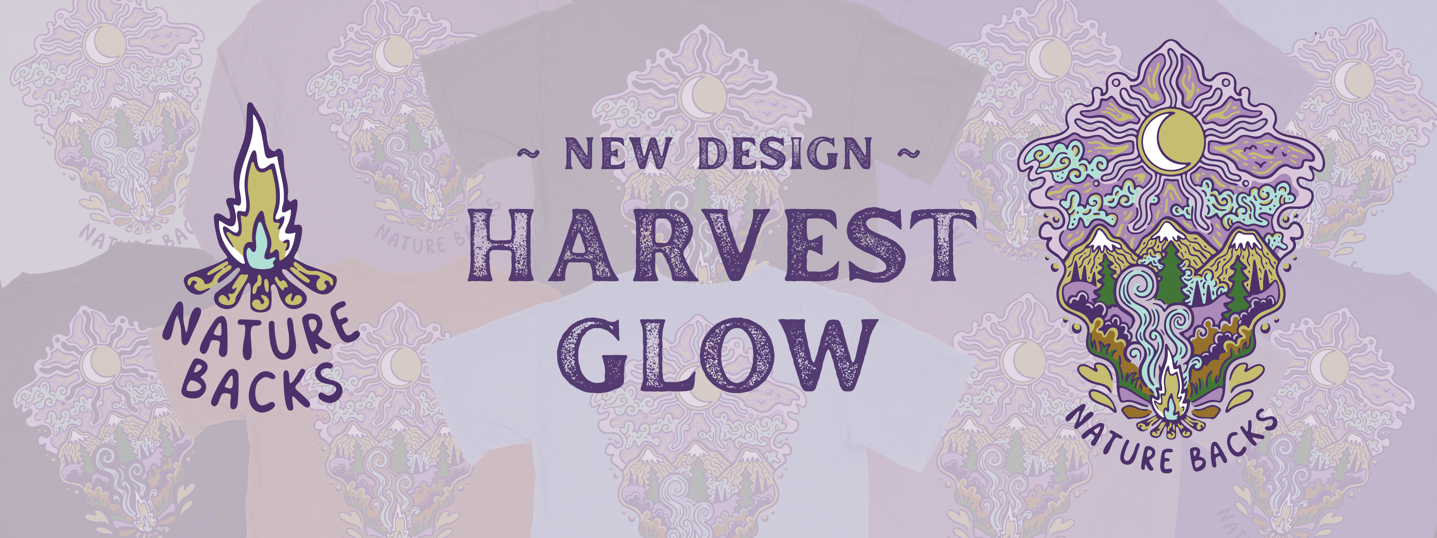 Nature Backs | Experience the Moment