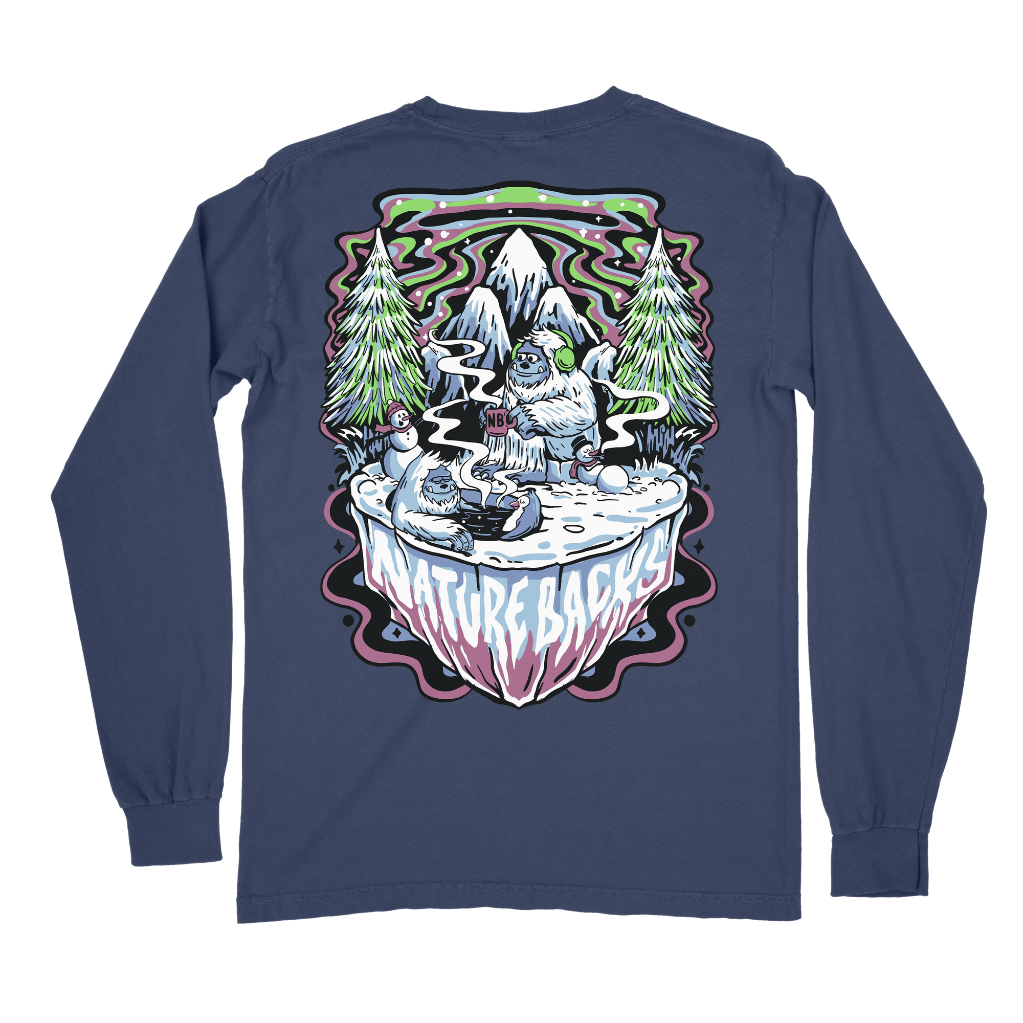 Nature Backs | Experience the Moment