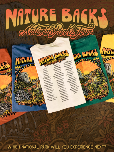 Nature Backs | Experience the Moment