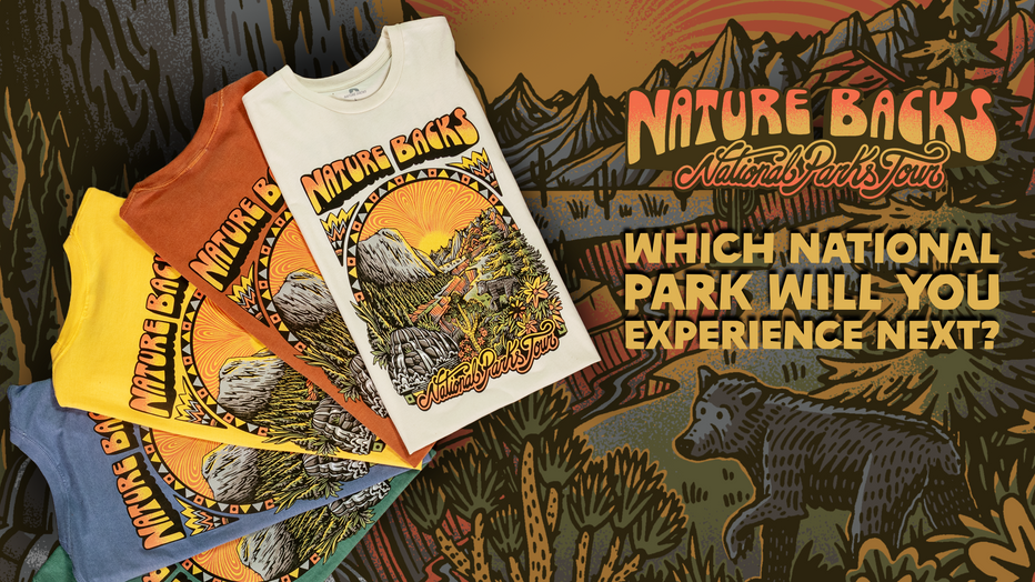 Nature Backs | Experience the Moment