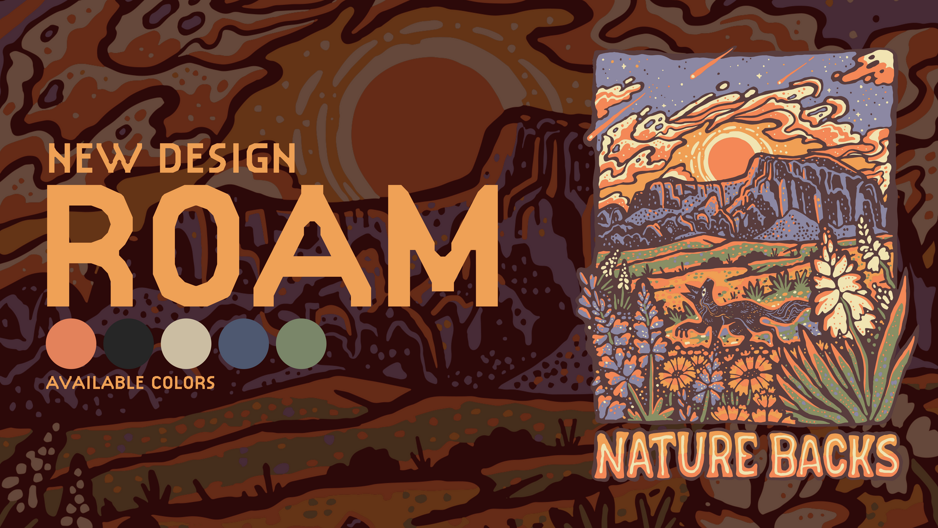 Nature Backs | Experience the Moment