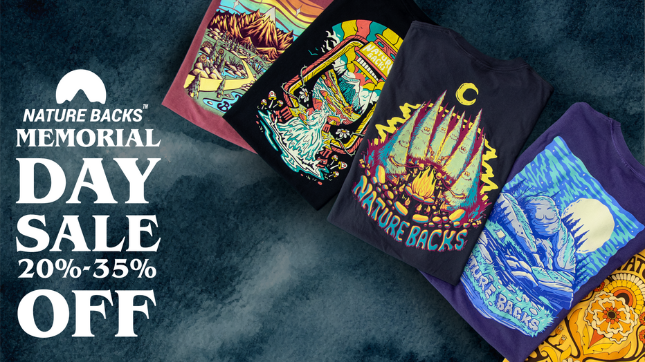 Nature Backs | Experience the Moment