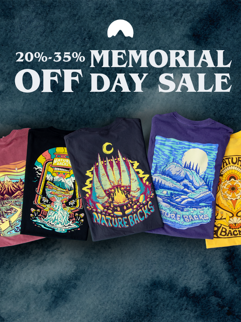 Nature Backs | Experience the Moment