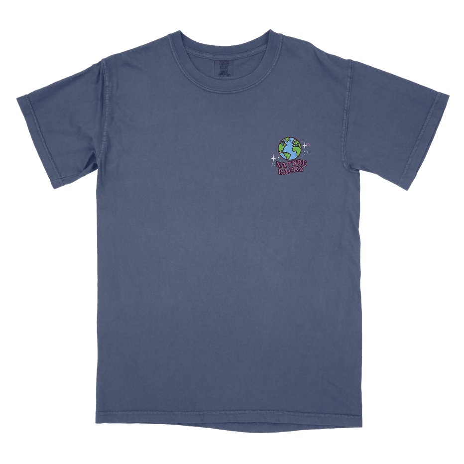 Space Trip - Comet 3I/Atlas (Deep Blue) – Nature Backs