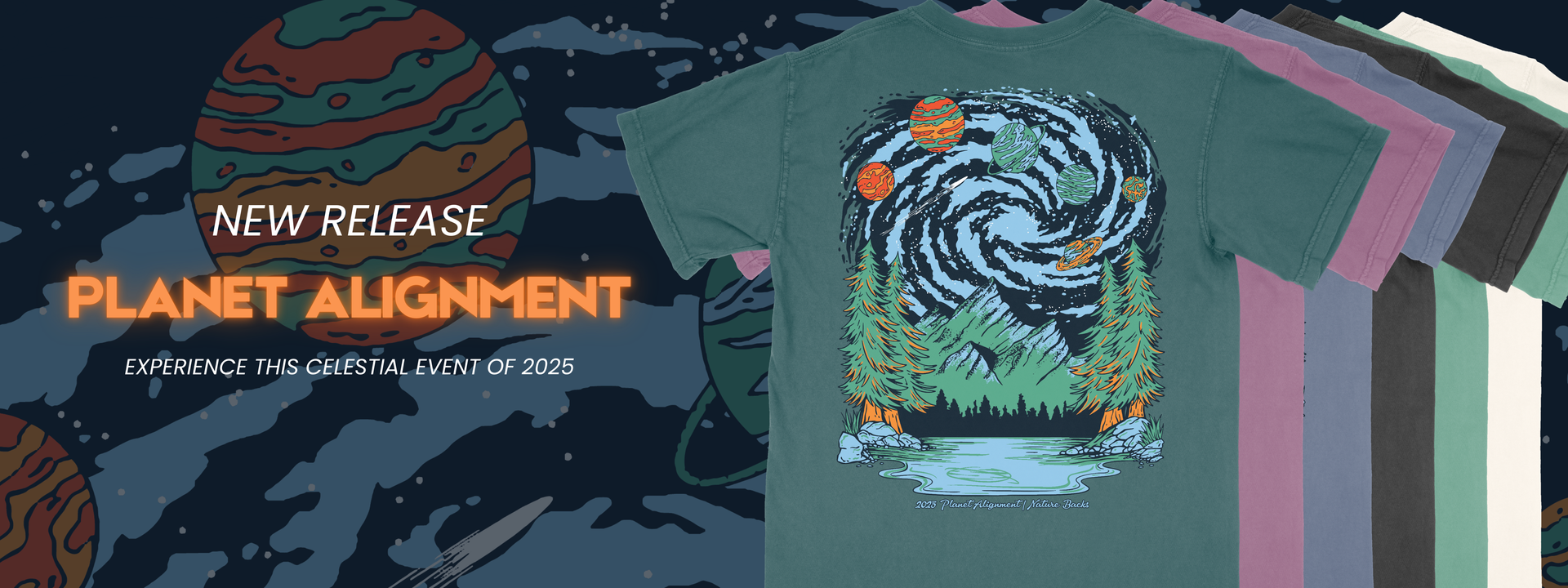 Nature Backs | Experience the Moment