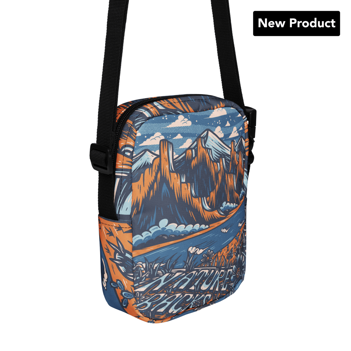 Summit - Crossbody Bag – Nature Backs