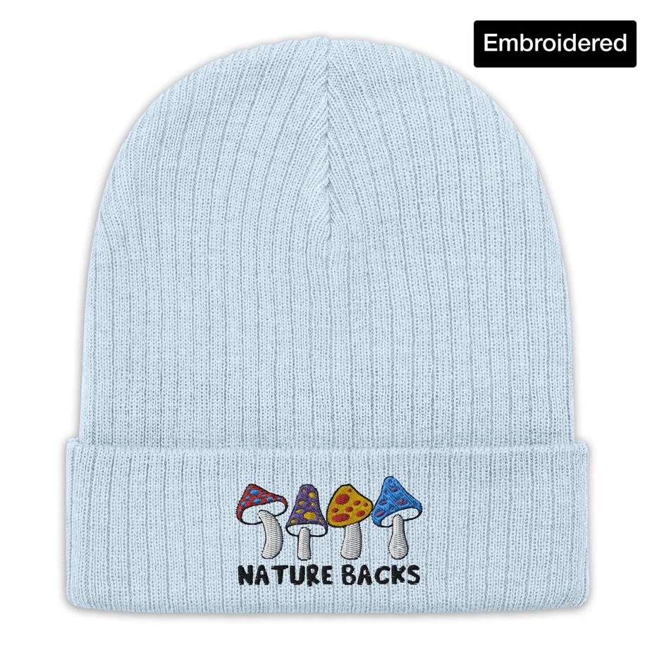Take a Trip Ribbed Knit Beanie – Nature Backs