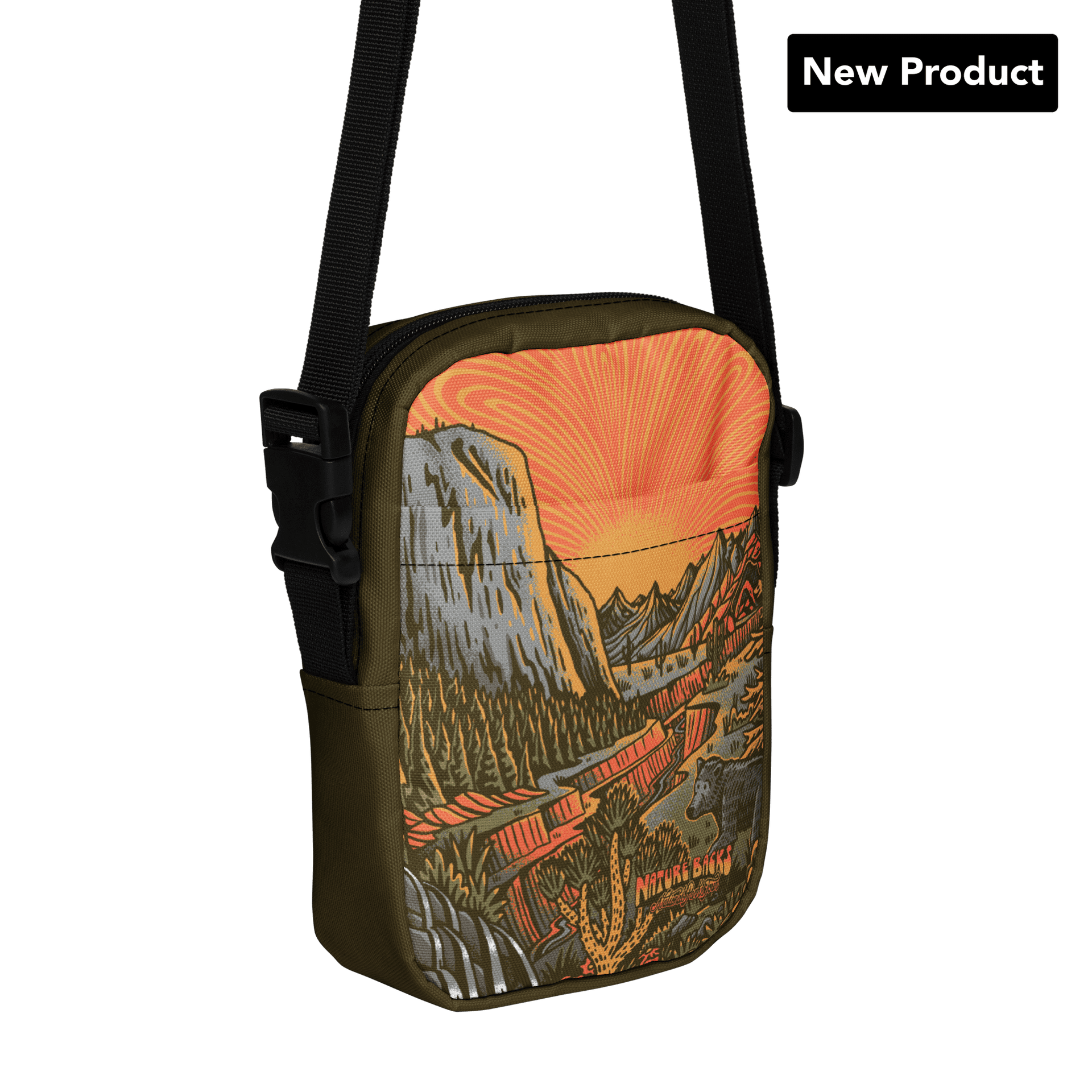 National Parks Tour - Crossbody Bag – Nature Backs