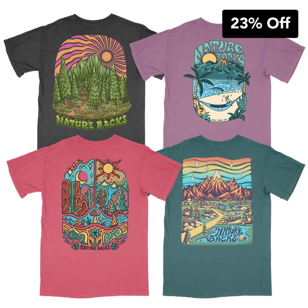 Bundles – Nature Backs