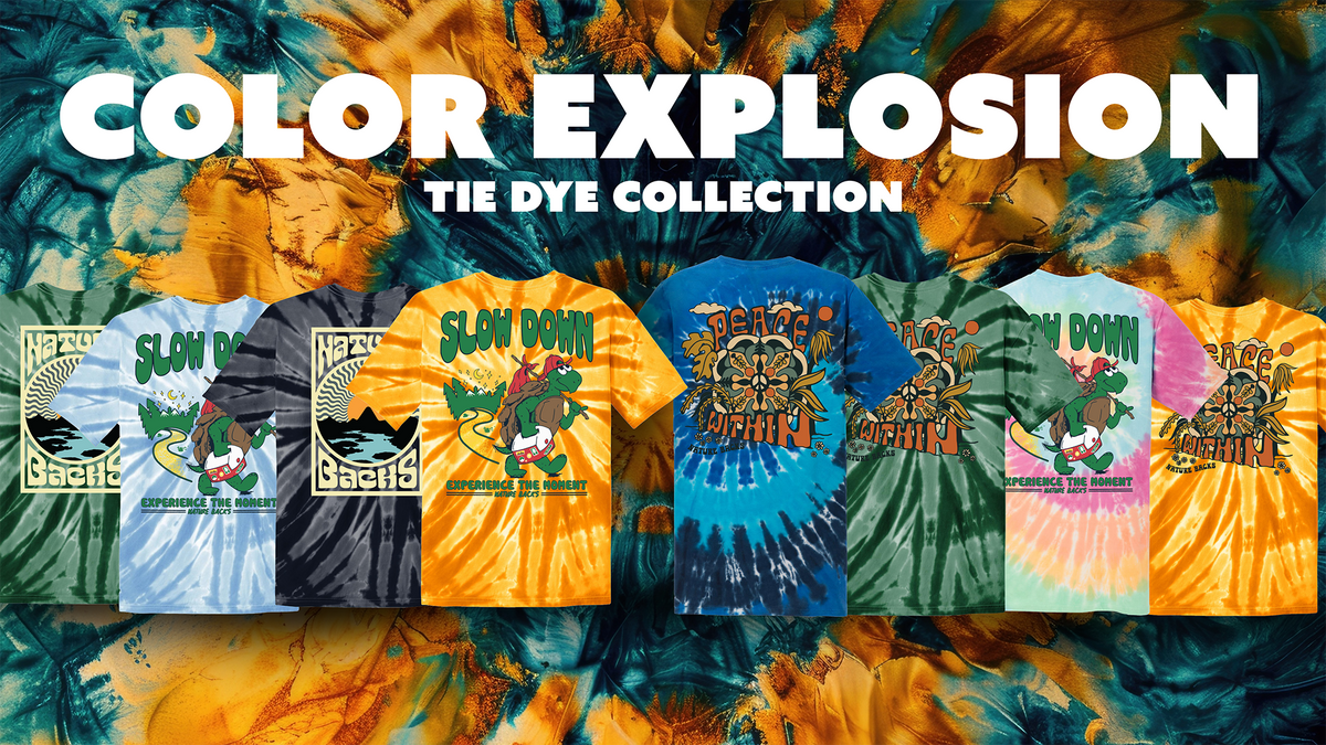 Nature Backs | Experience the Moment