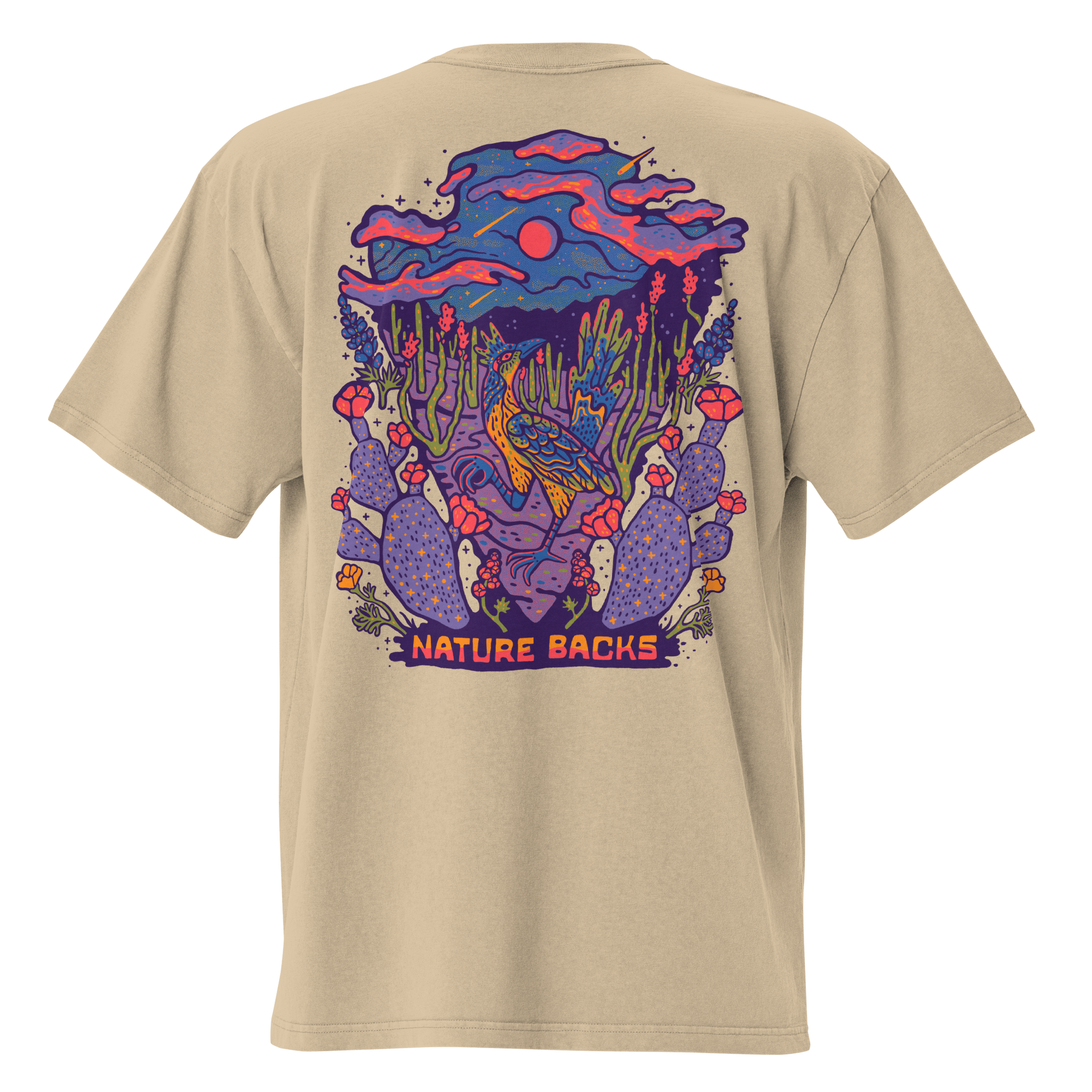 Oversized – Nature Backs